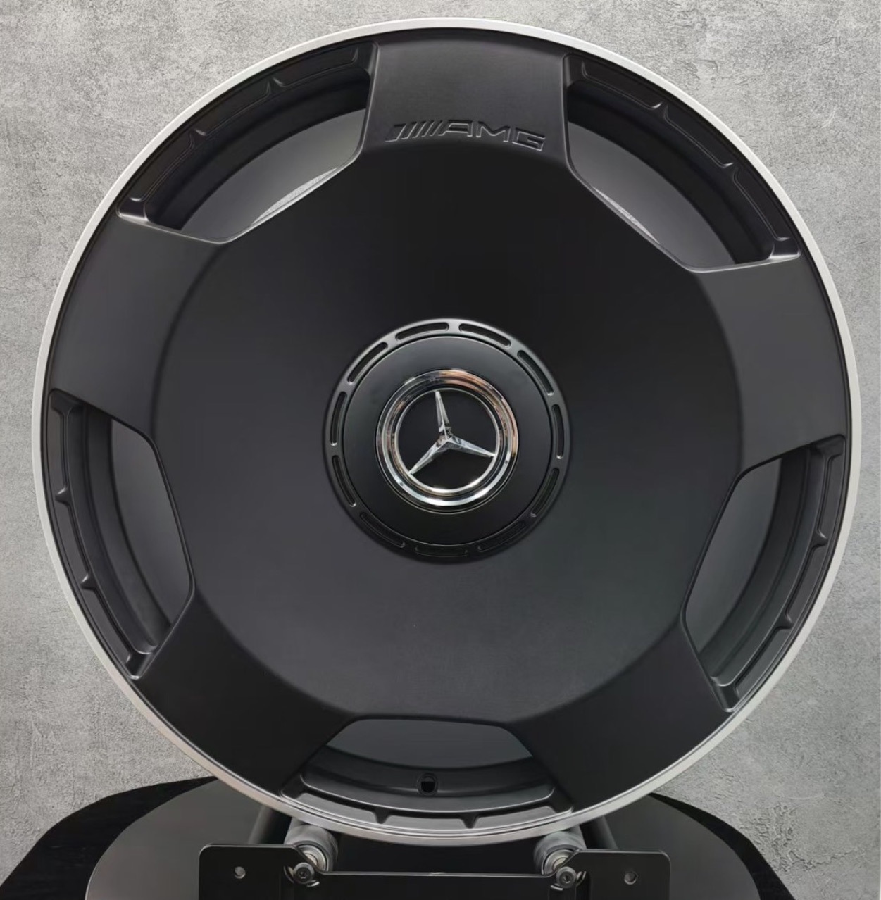 适配于新款奔驰大G G63 G500 G350大饼锻造轮毂22寸23寸升级改装-阿里巴巴