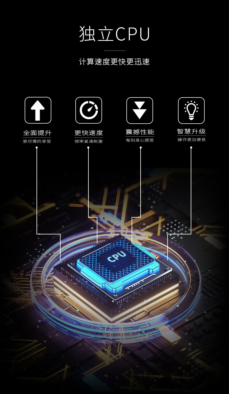 QIUI囚爱sm小恶魔智能app情趣电击项圈夫妻性爱情趣用品成人玩具-阿里巴巴