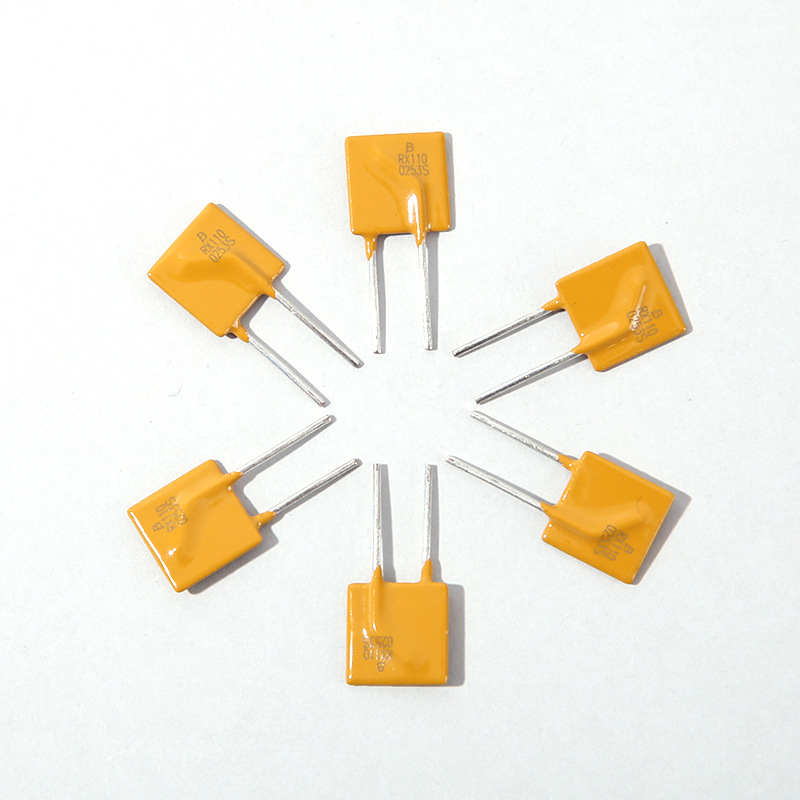 Self-recovery fuse specifications various plug-in recoverable fuse ptc ...