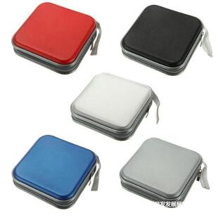 New Portable CD Case 40pcs Disc DVD CD Bag Wallet Storage Or-阿里巴巴