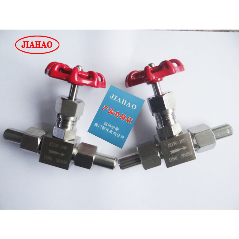 J21W-16P不锈钢针型阀 外螺纹针形阀 不锈钢一次门 不锈钢二次门-阿里巴巴