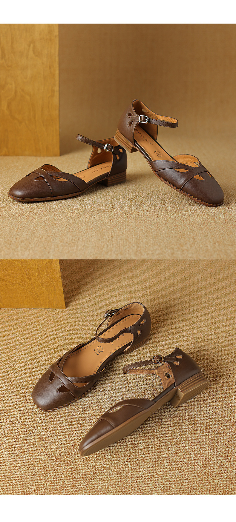 CHIKO Kylee Square Toe Block Heels Pumps Shoes