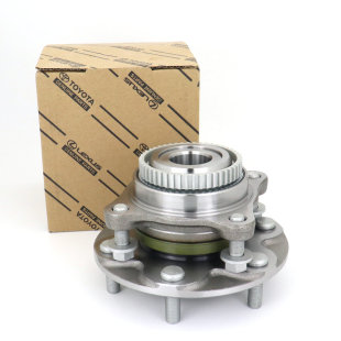 厂家供应汽车前轮轴承单元轴头总成43550-0K030适用丰田vigo-阿里巴巴