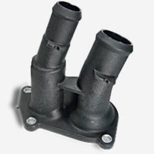 发动机冷却液水通节温器盖BE8Z-8592-B BE8Z8592B 适用福特Ford-阿里巴巴