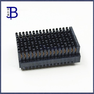 1410142-1连接器TE背板vpx模块混装1.8mm间距镀金144pin-阿里巴巴