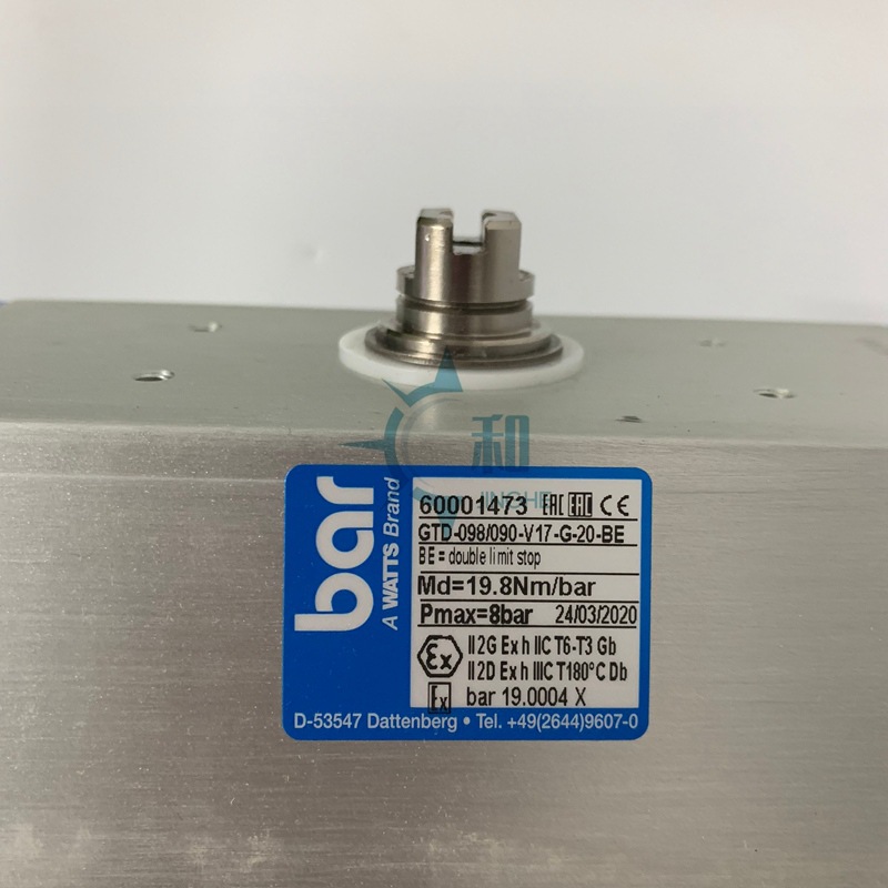 德国BAR执行器60001473 GTD-098/090-V17-G-20-BE-阿里巴巴