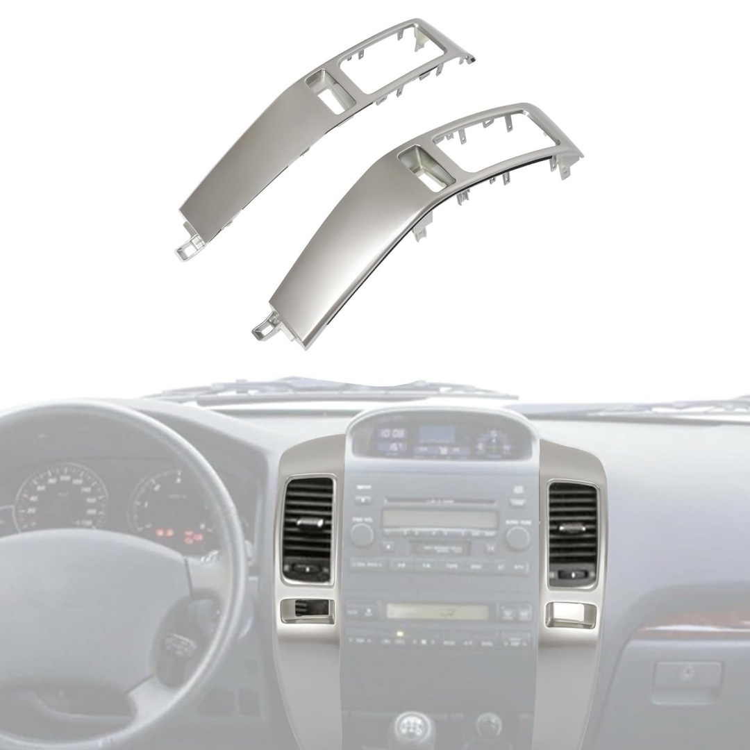 适用丰田霸道普拉多空调出风口饰板面板55475-60040 55474-60040-阿里巴巴