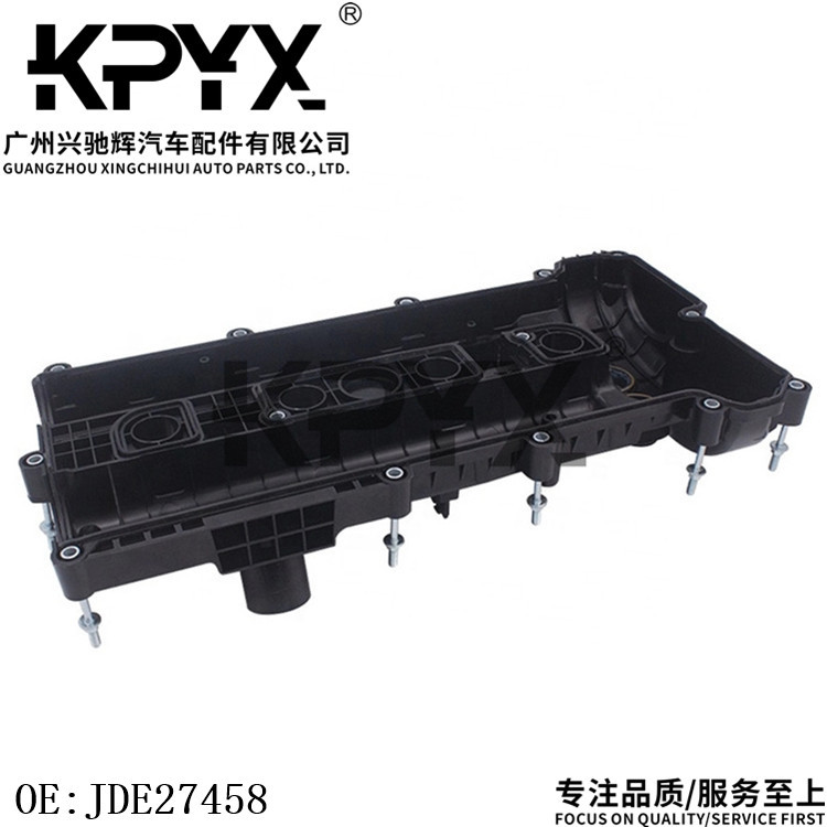适用于JAGUAR捷豹XF XJ XE气门室盖凸轮轴上饰盖OE:JDE27458-阿里巴巴