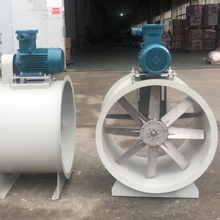 KT40电机外置式轴流风机 KT30工业管道式抽风机 皮带传动国标电机-阿里巴巴
