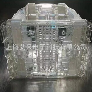 供应12寸FOSB全透明前开口晶圆运输盒元件带盖防尘-阿里巴巴