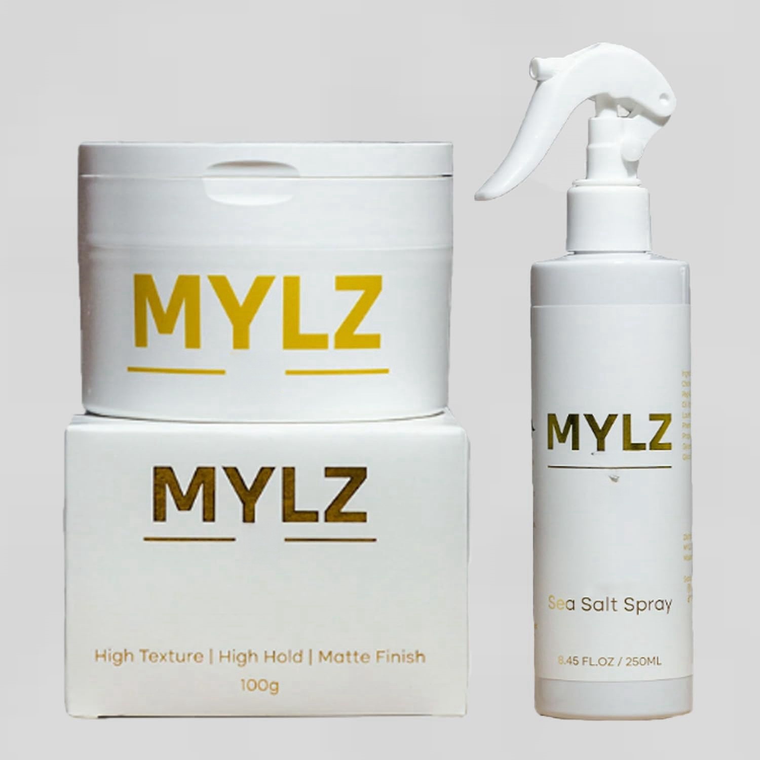 Mylz Sea S-alt Spray for Men男士海盐喷雾定型膏，清爽造型-阿里巴巴