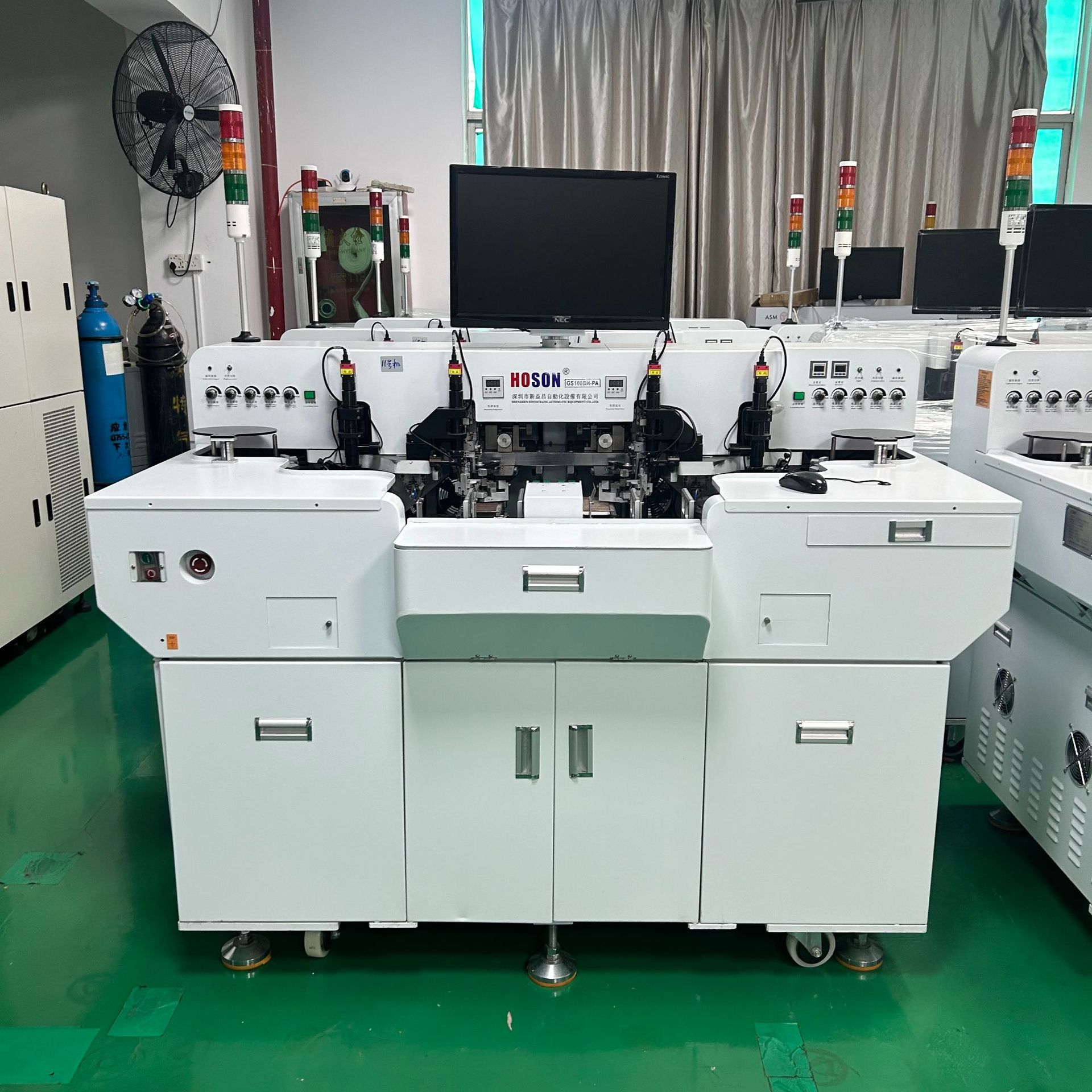 九成新 全自动金线机KNS ICONN 高精度可叠打全自动半导体焊线机-阿里巴巴