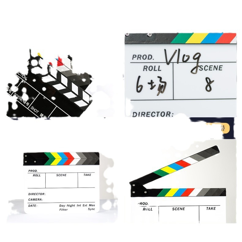 Acrylic field record board professional film director board maker ...