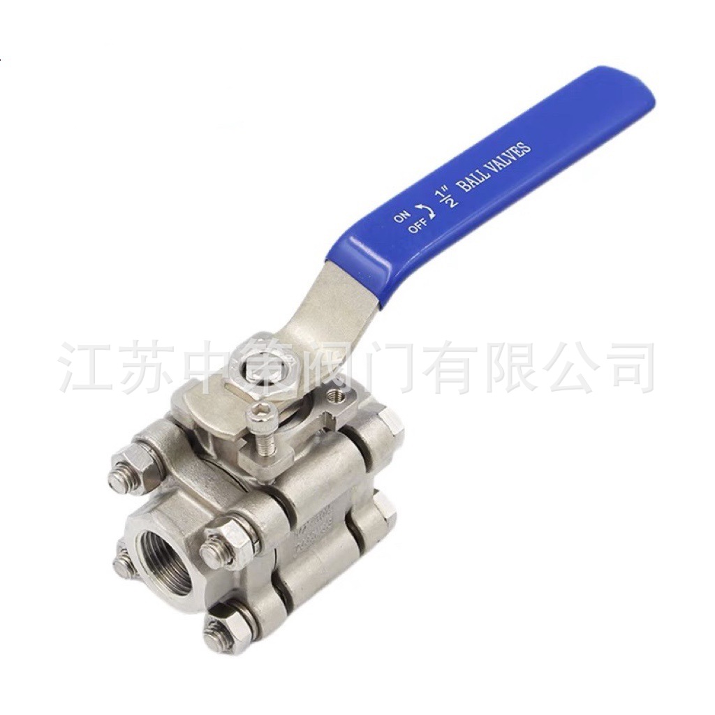 Q61F-64P 304/316L三片式高温高压焊接球阀/内螺纹 PN64 2000WOG-阿里巴巴