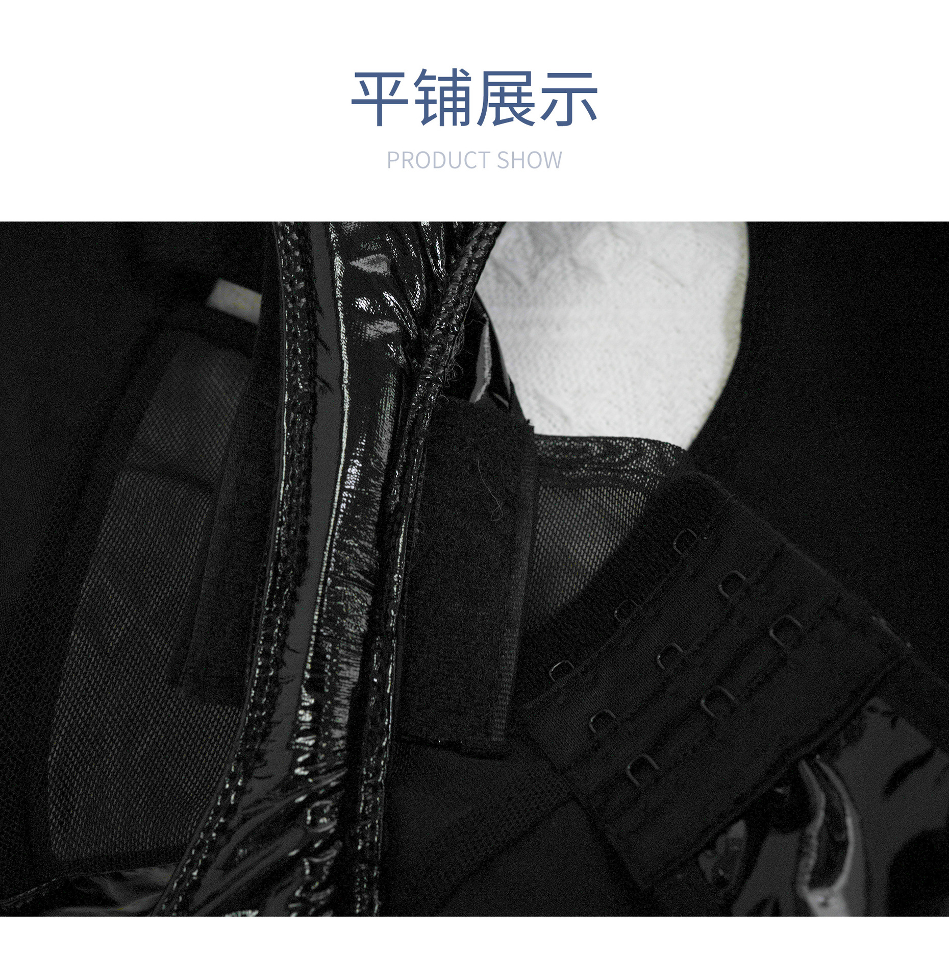 魅魔亮面漆皮小恶魔 性感镂空情趣内衣睡衣COSPLAY二次元T0228-阿里巴巴