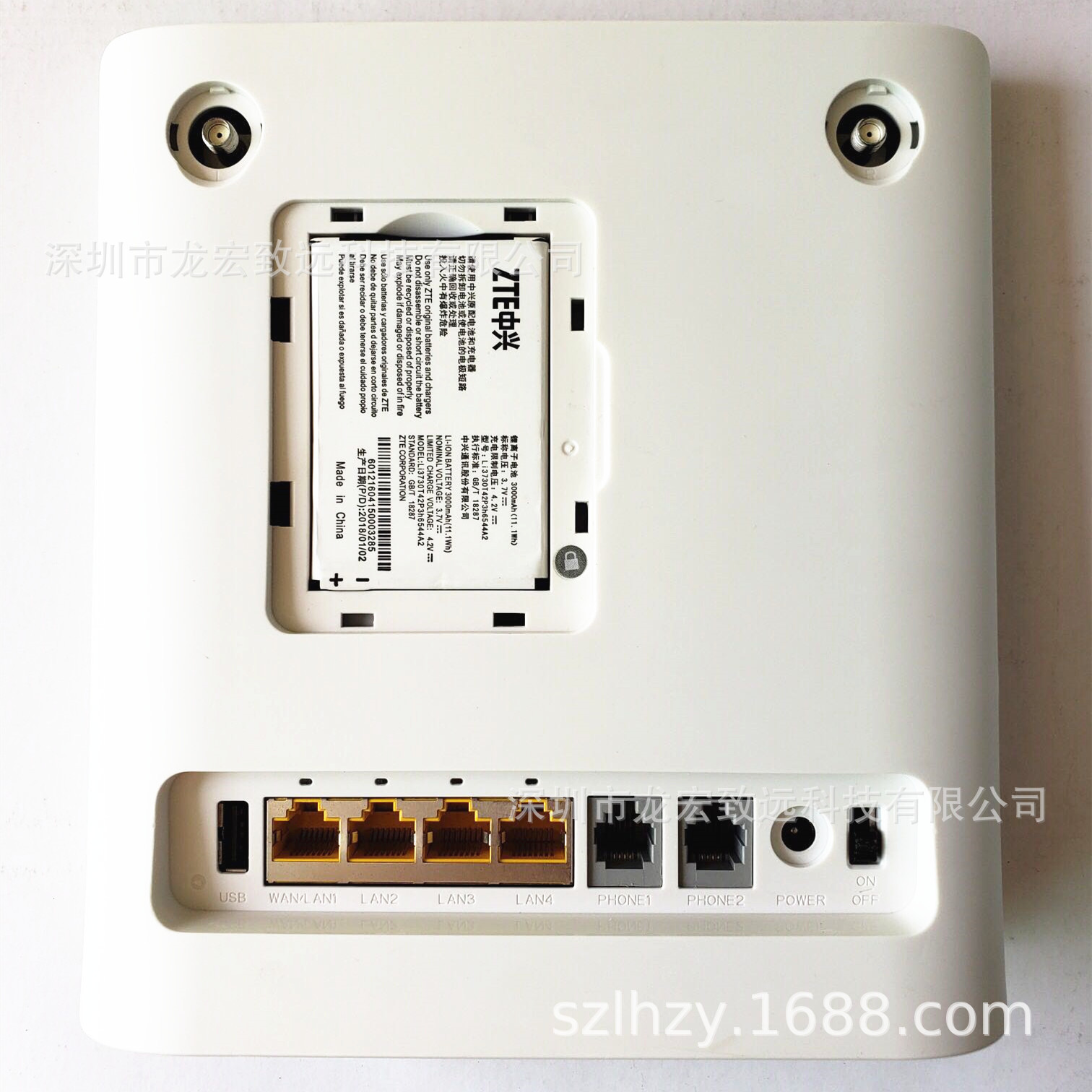 适用于中兴ZTE MF286（R）300Mbps CAT6移动电信联通4G无线路由器-阿里巴巴