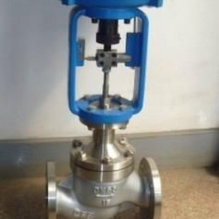 ZDLP铸钢电子式电动单座调节阀4-20Ma流量温控调节阀DN20~DN200-阿里巴巴