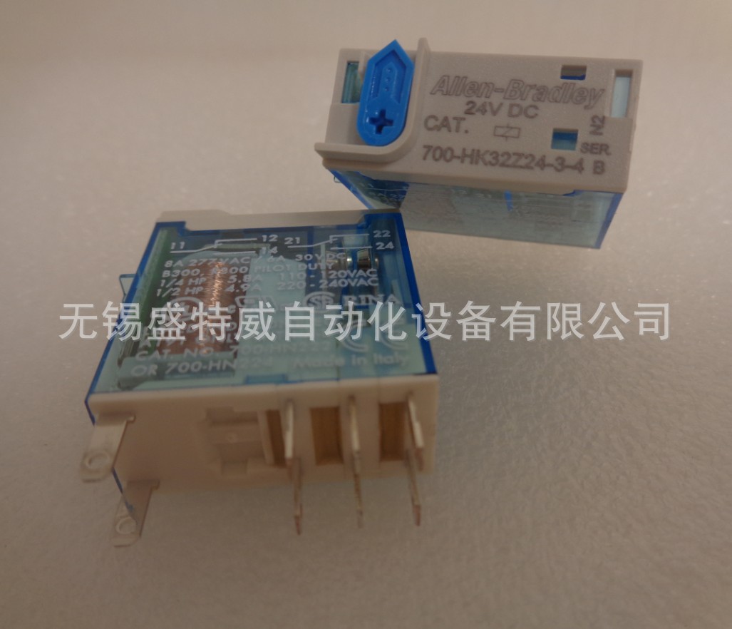 原装现货 700-HK32Z24-3-4 美国AB罗克韦尔 超薄继电器 24VDC-阿里巴巴