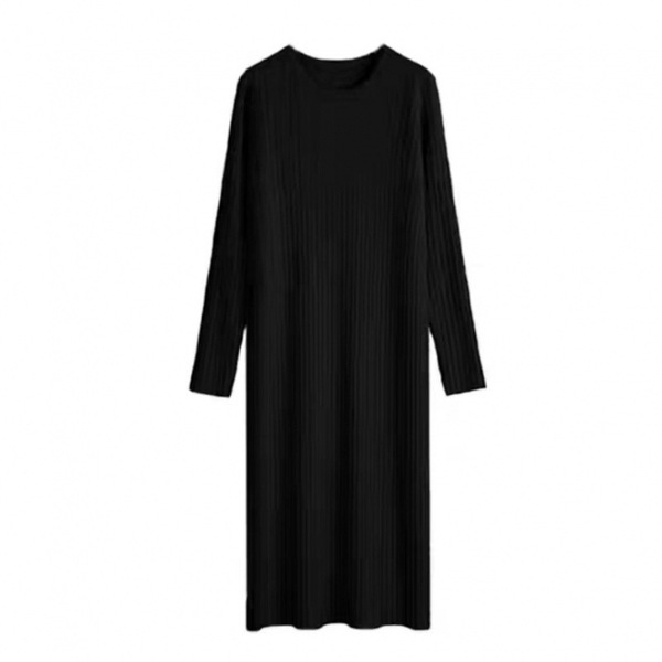 Black set, velvet jacket, woolen dress, plus size, Chanel style ...