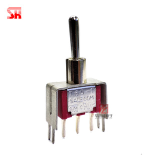 台湾salecom SH T8014-SNCQ-S20-H 3脚3档带固定架 摇臂开关T80-T-阿里巴巴