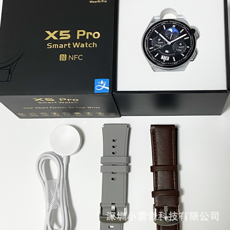 X5 PRO手表男士手表华强北智能手表W&O smart watch 蓝牙手表-阿里巴巴