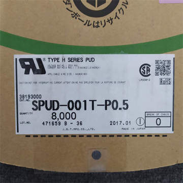 原厂现货供应JST原装正品矩形连接器 - 触头SPUD-001T-P0.5-阿里巴巴