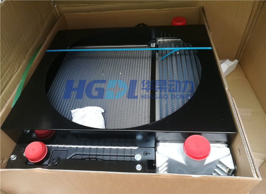 水箱散热器总成2486F103适用于珀金斯1104C-44TAG2/P88-3/P110-3-阿里巴巴