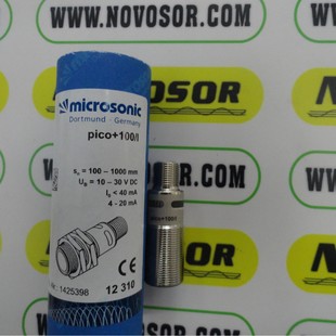 MICROSONIC传感器mic+340/DIU/TC/E先咨询订期货-阿里巴巴