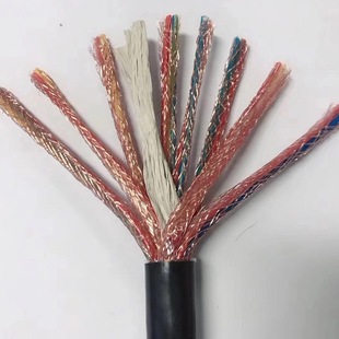 ZR DJYPVP 8*2*1.5平方计算机电缆 总屏分屏 8对16芯屏蔽电线电缆-阿里巴巴