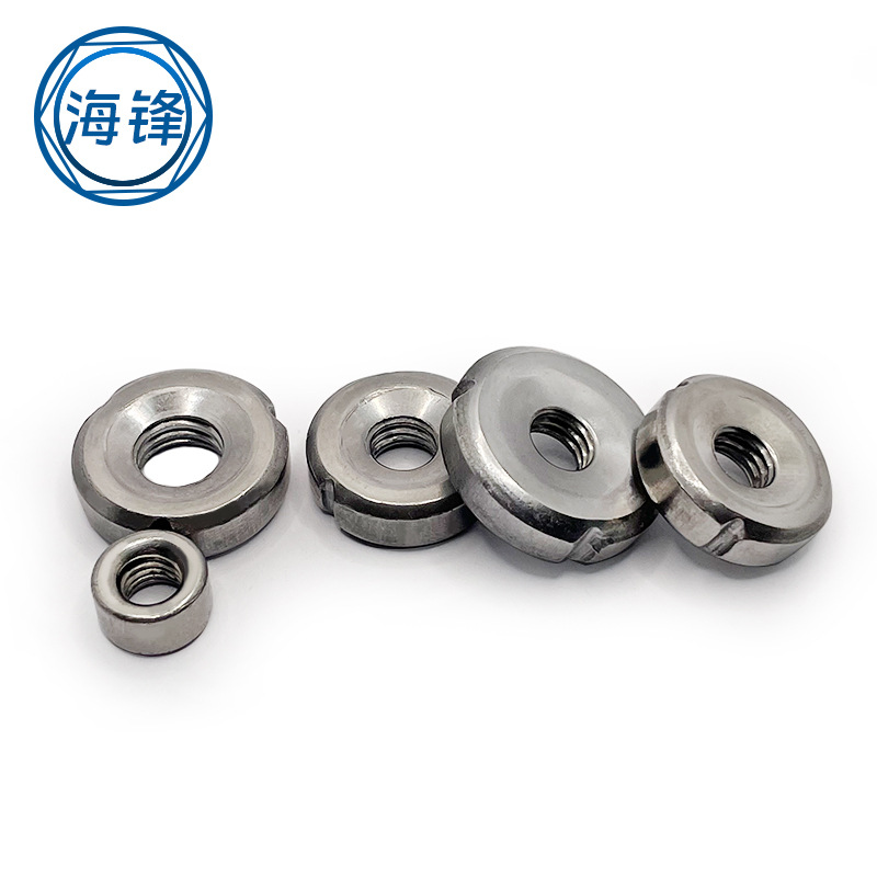 Supply M8m10 Three-Groove Socket Nut Welding Nut Pipe Connection ...