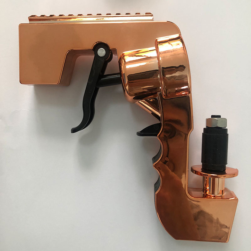 三代香槟喷射枪 啤酒香槟枪第三代升级喂酒器酒塞吧Champagne Gun-阿里巴巴
