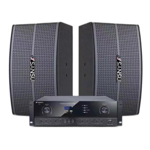 Sansui/山水 KB3 合家欢系列家庭KTV音响套装K歌卡包箱点歌机话筒-阿里巴巴