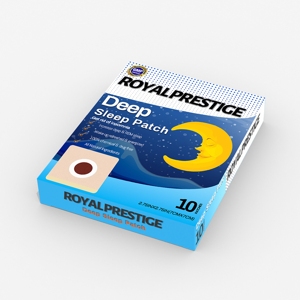 DEEP SLEEP PATCH 睡眠前时贴椭圆形水刺布无纺布棕色压力肚脐贴-阿里巴巴