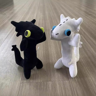跨境爆款没牙仔toothless dancing dragon玩偶毛绒玩具跳舞龙现货-阿里巴巴