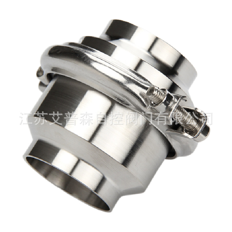 卫生级焊接止回阀 H81X-10P不锈钢卫生级升降式焊接止回阀-阿里巴巴