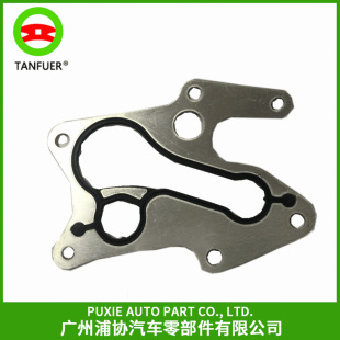 工厂批发汽配机油冷却密封垫 适用于奔驰W204W205 2741840080-阿里巴巴