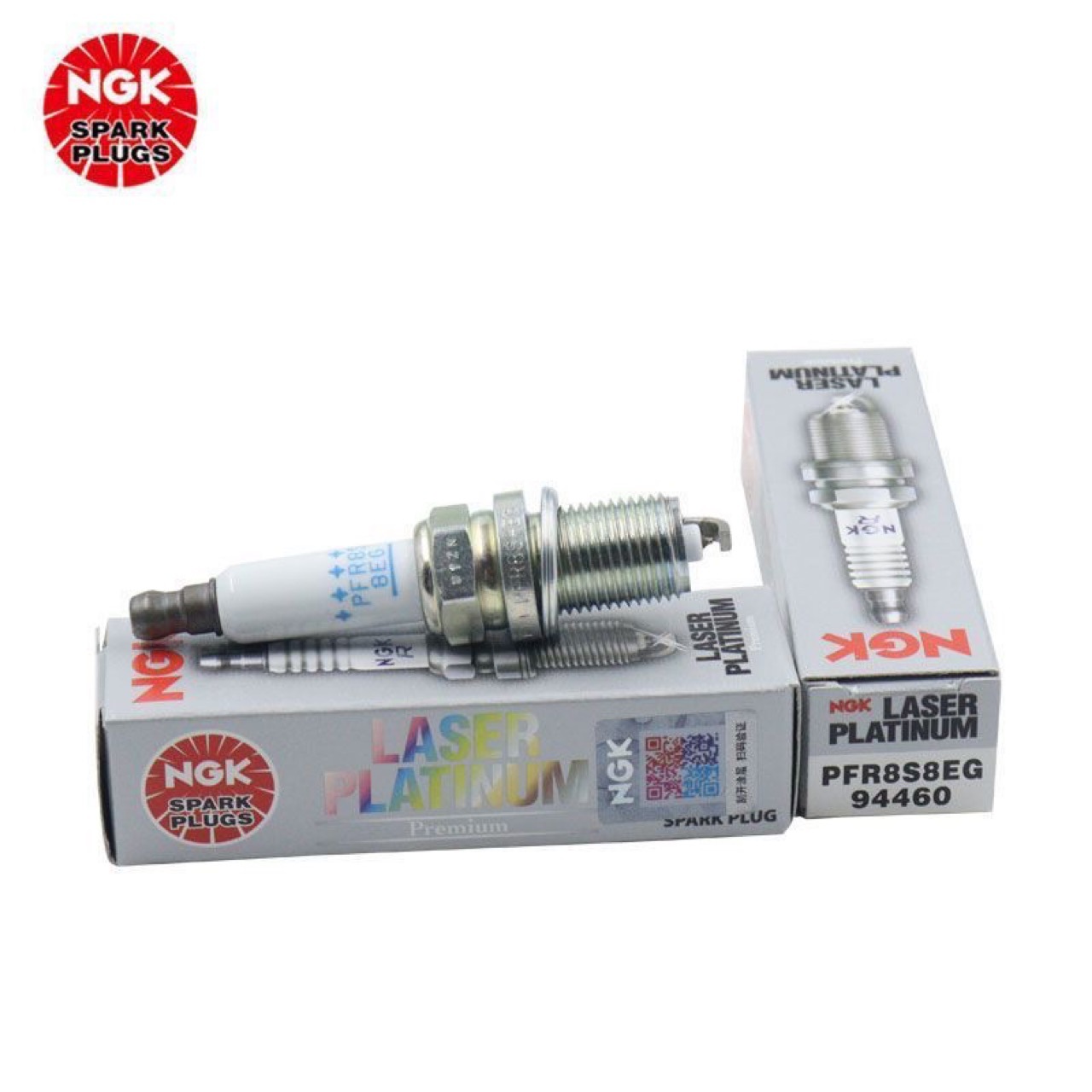原厂NGK铱铂金火花塞PFR8S8EG 94460适用奥迪A5A6LA7大众火嘴-阿里巴巴