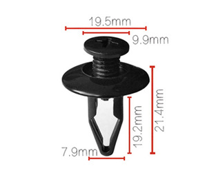 OE:W706713S300(W706713S300),NA0156145通用保险杠尼龙卡扣B35-阿里巴巴