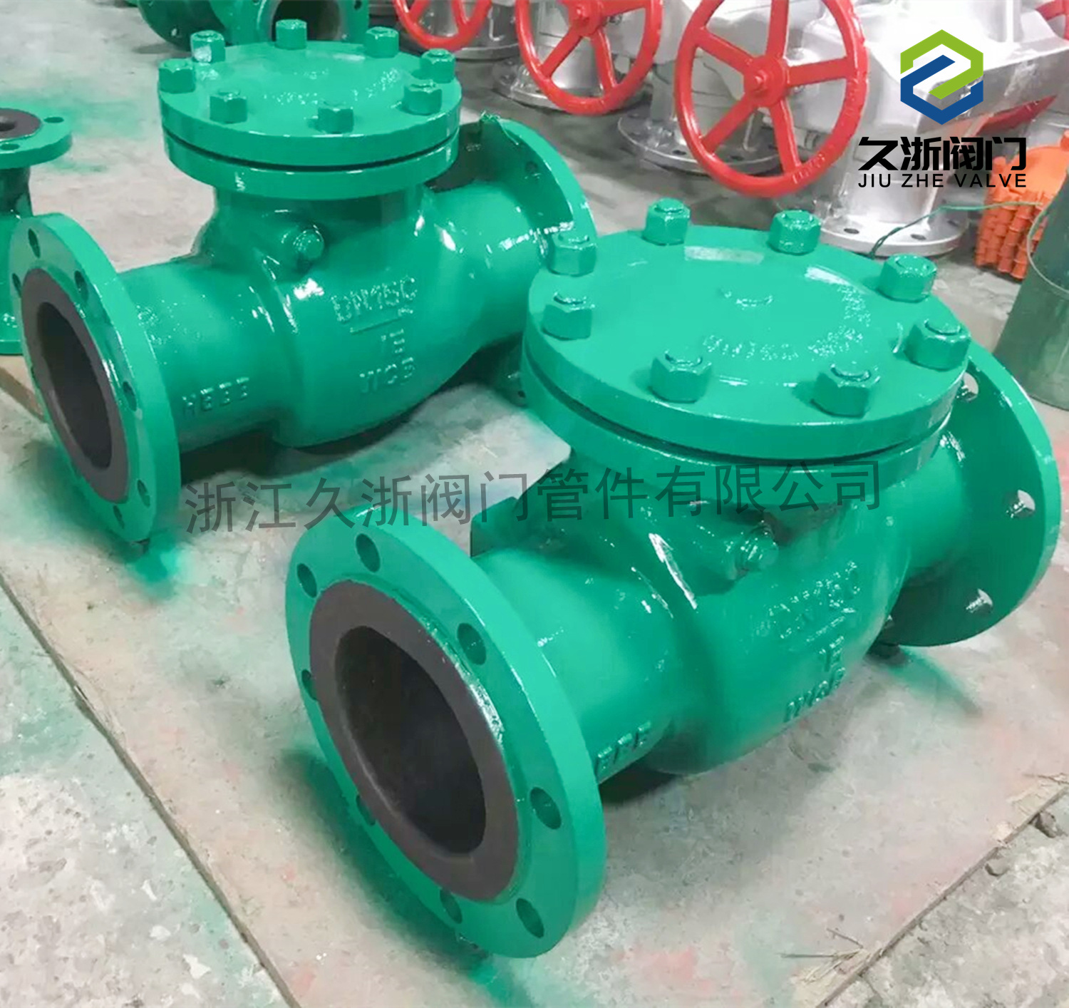 衬胶止回阀 H44J-10 铸铁全衬胶立卧两用止回阀 耐磨防腐耐酸碱-阿里巴巴