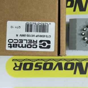 RELECO继电器底座COMAT宜科 CT3-E30/UP先咨询再订期货-阿里巴巴