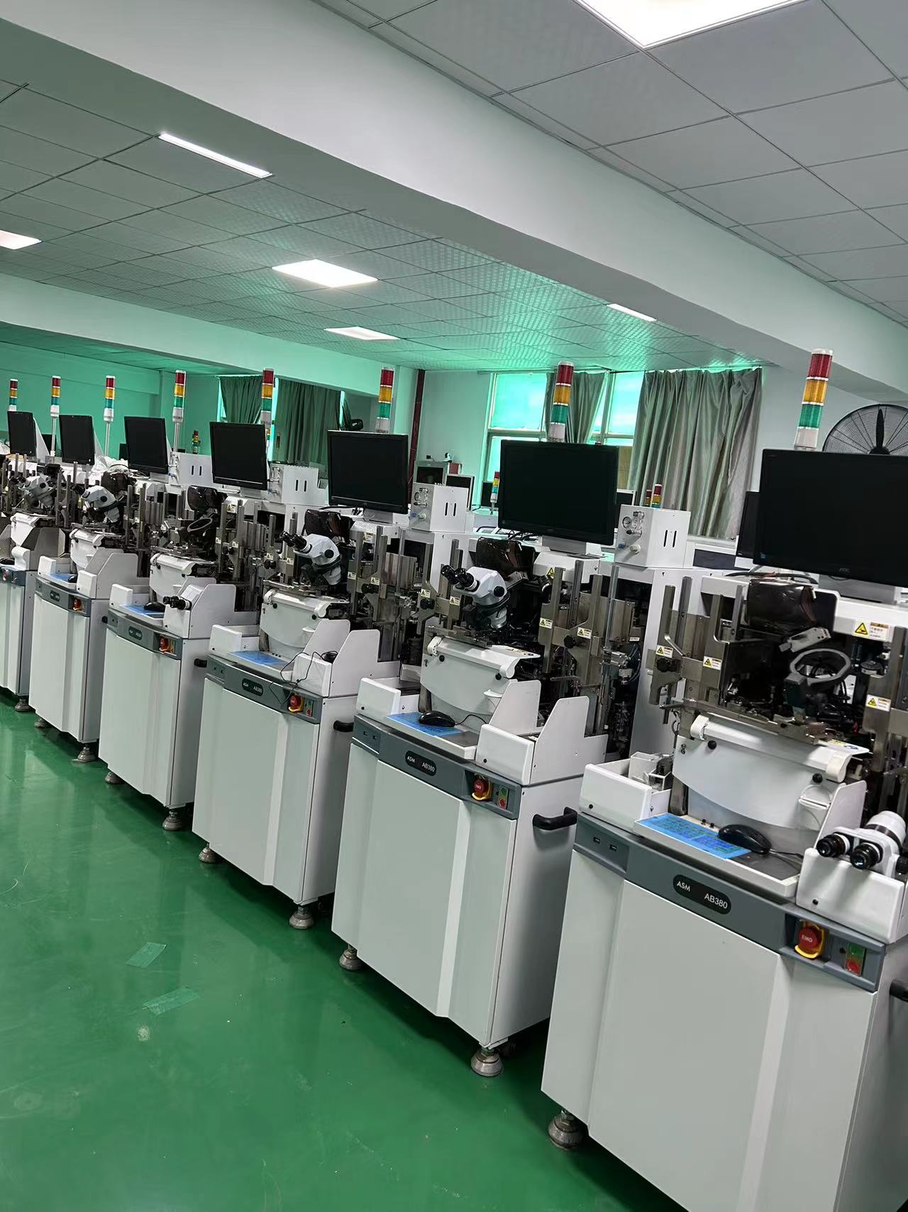 九成新 全自动金线机KNS ICONN 高精度可叠打全自动半导体焊线机-阿里巴巴