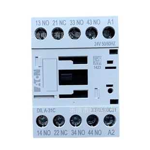 EATON/伊顿穆勒 DILA-31C(24V50/60HZ)接触器式继电器XTRE10BC31-阿里巴巴