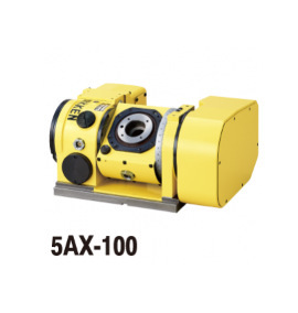 日本NIKKEN日研极小2轴5AX倾斜工作台数控转台5AX-100-阿里巴巴