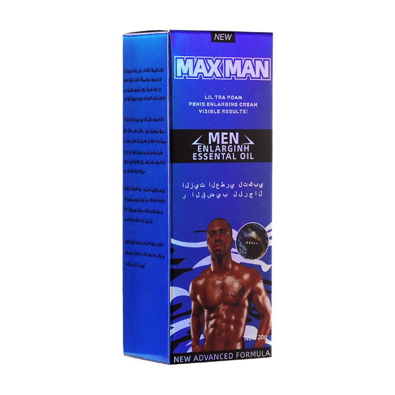 MAXMAN男士能量阴茎按摩精油私处修护延时液成人性用品厂家直供-阿里巴巴