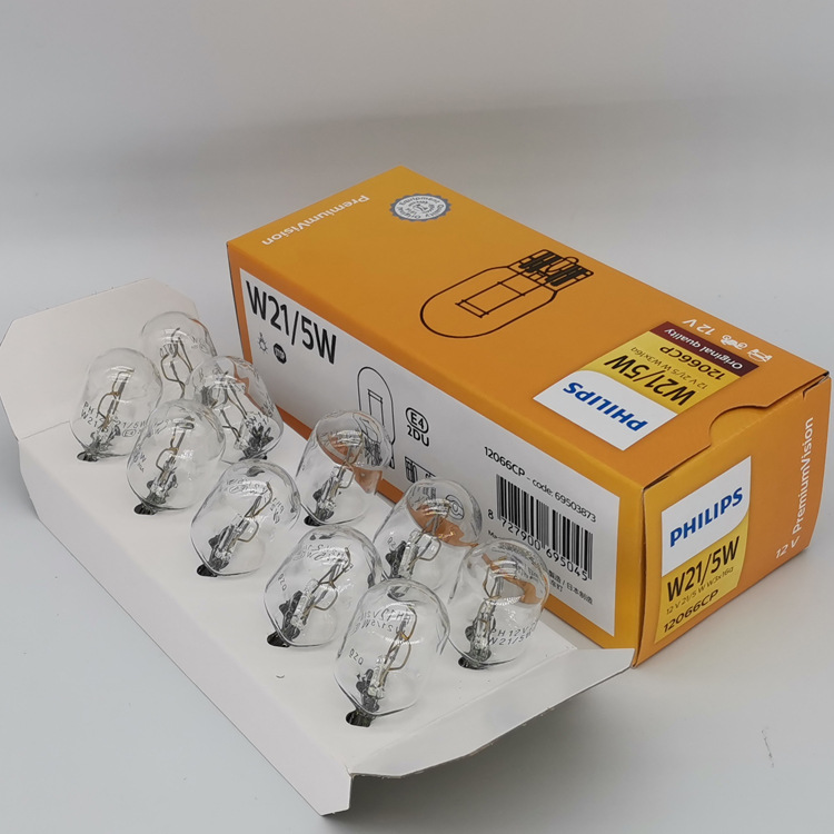 飞利浦 PH 12V W21/5W E4 T20 12066 1891 7443 W3x16q 刹车灯泡-阿里巴巴