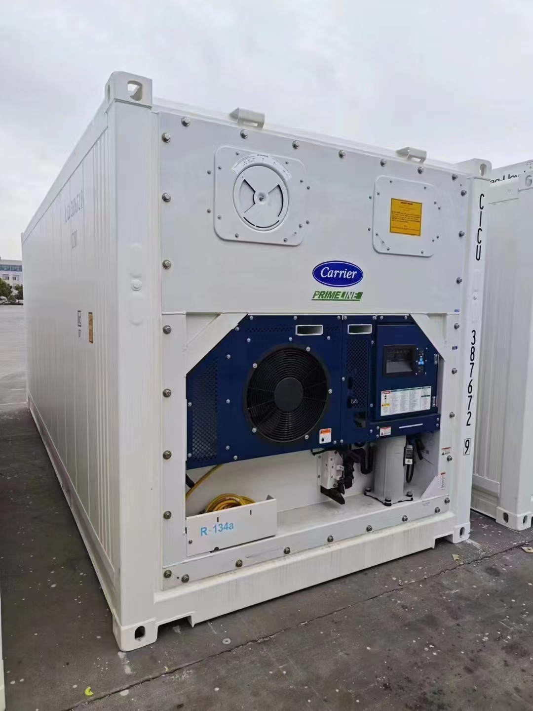 20英尺标准海运冷藏冷冻集装箱（20RF)冷箱40英尺海陆联运冷柜-阿里巴巴