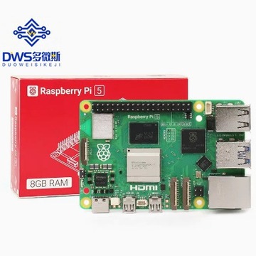 树莓派5代Pi5开发板套件Python编程Linux小电脑Raspberry-阿里巴巴