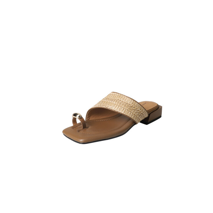 CHIKO Kaly Open Toe Block Heels Slides Sandals