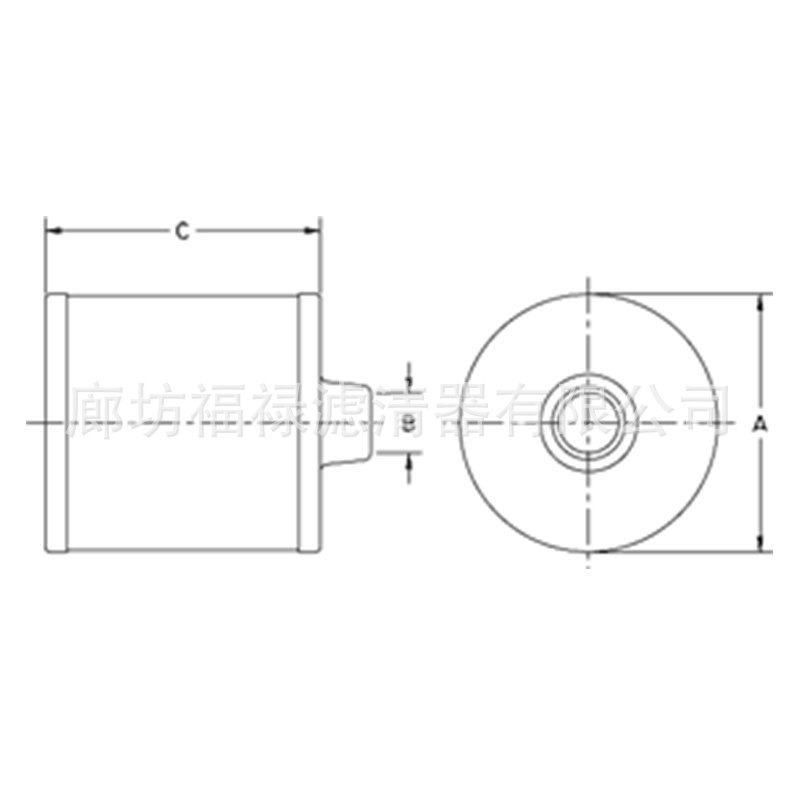 AH19220空气滤芯 用于发电机组滤芯-阿里巴巴