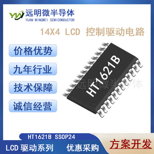 全新现货 HT1621 HT1621B LCD驱动芯片 贴片SSOP24 TM1621 CS1621-阿里巴巴
